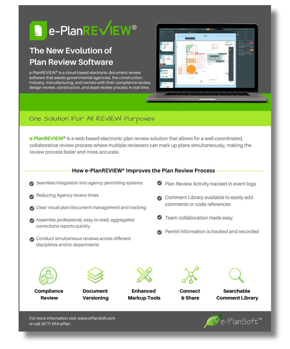 e-PlanREVIEW® - e-PlanSoft Electronic Plan Review